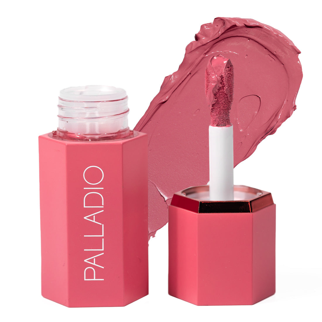 Lip and Cheek Cream | Vitamin-Infused Liquid Blush | Palladio Beauty