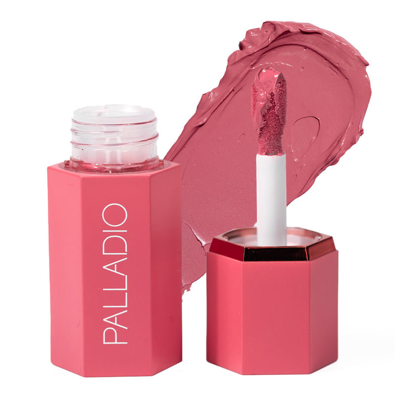 Lip and Cheek Cream | Vitamin-Infused Liquid Blush | Palladio Beauty