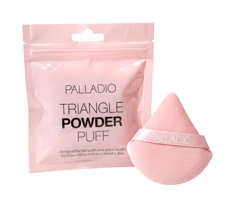 Triangle Powder Puff | Ultra-Soft Applicator | Palladio Beauty