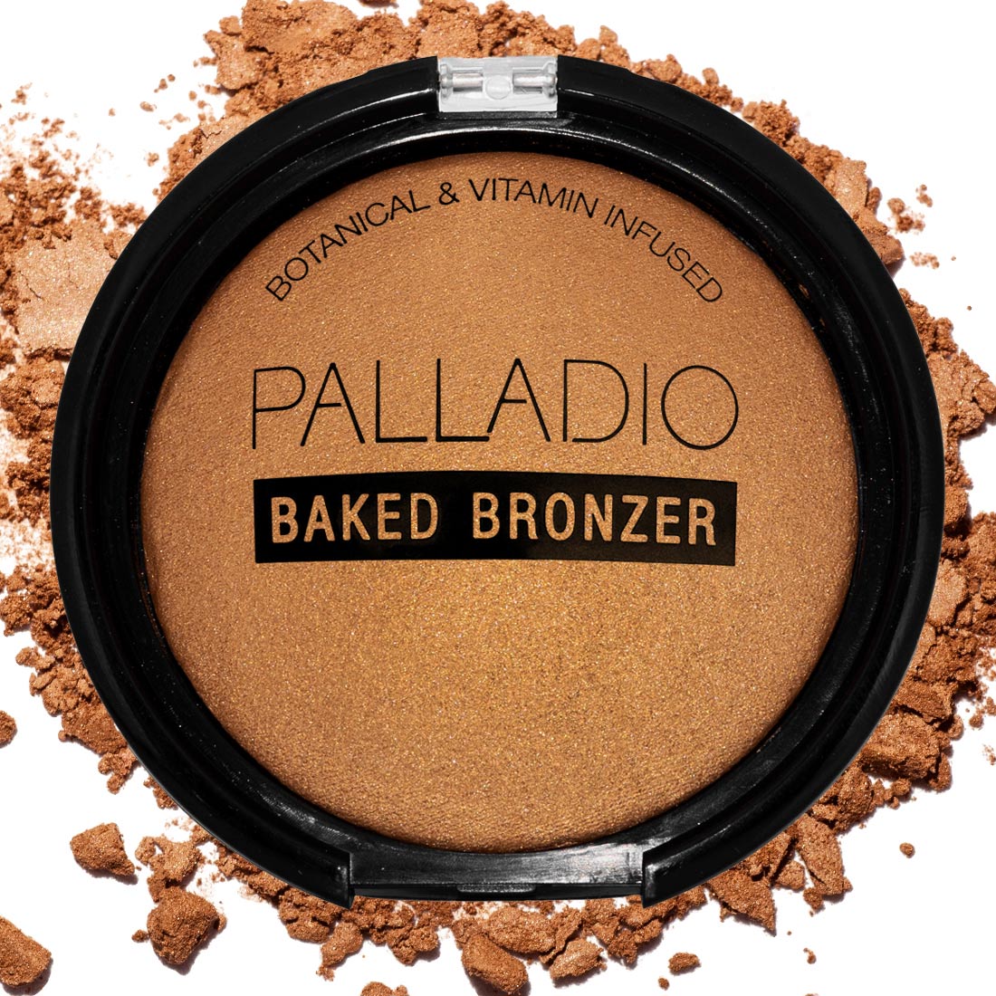 Baked Bronzer | Infused with Aloe & Chamomile | Palladio Beauty