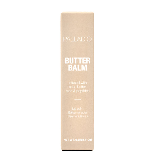 Butter Balm | Tinted Lip Balm Infused w/ Aloe & Shea Butter | Palladio