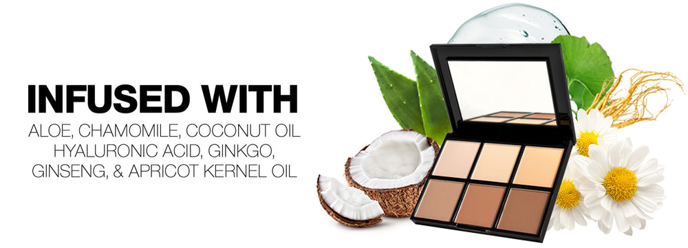 The Definer Palette | Vitamin Infused Contour + Highlight | Palladio