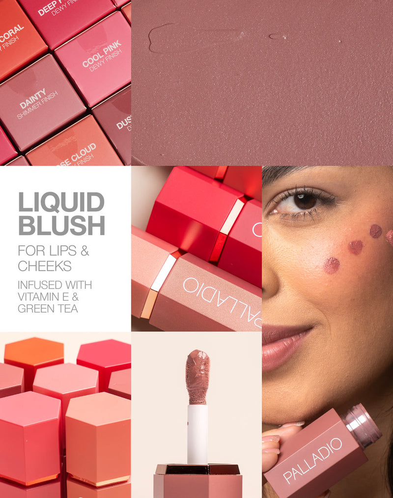 Palladio Beauty | Affordable Botanical & Vitamin Infused Cosmetics