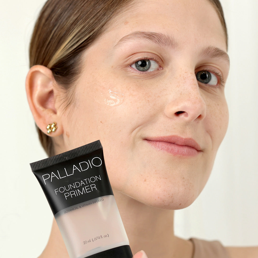 Foundation Primer | Vegan Makeup Primer | Palladio Beauty