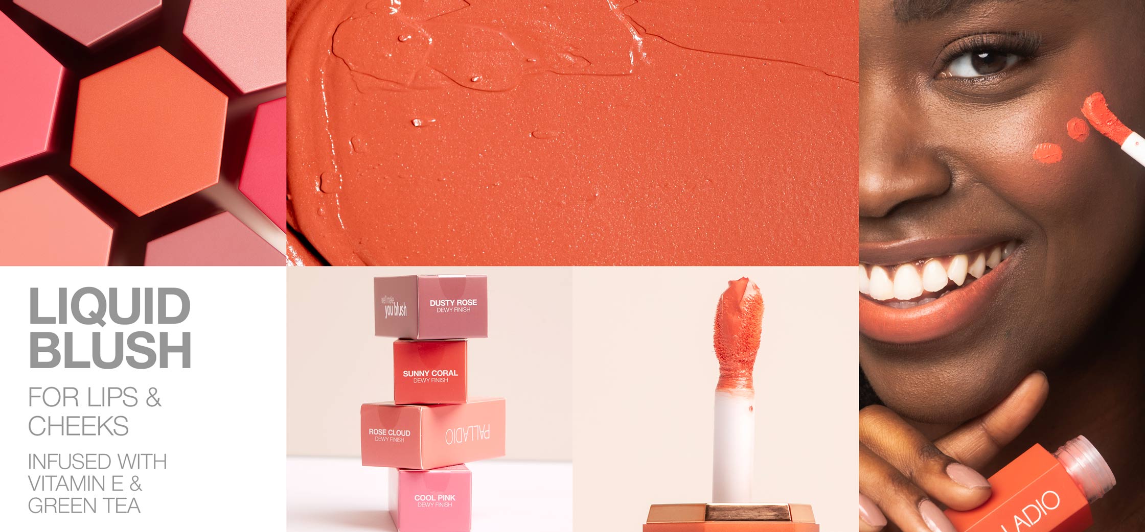Palladio Beauty | Affordable Botanical & Vitamin Infused Cosmetics