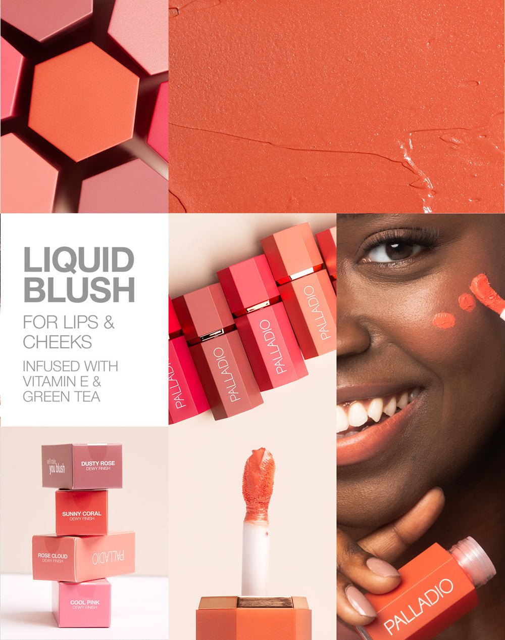 Palladio Beauty | Affordable Botanical & Vitamin Infused Cosmetics