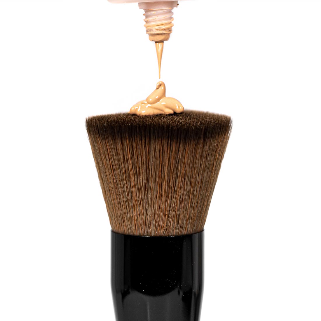 Flat Kabuki Foundation Brush | Vegan Makeup Brushes | Palladio