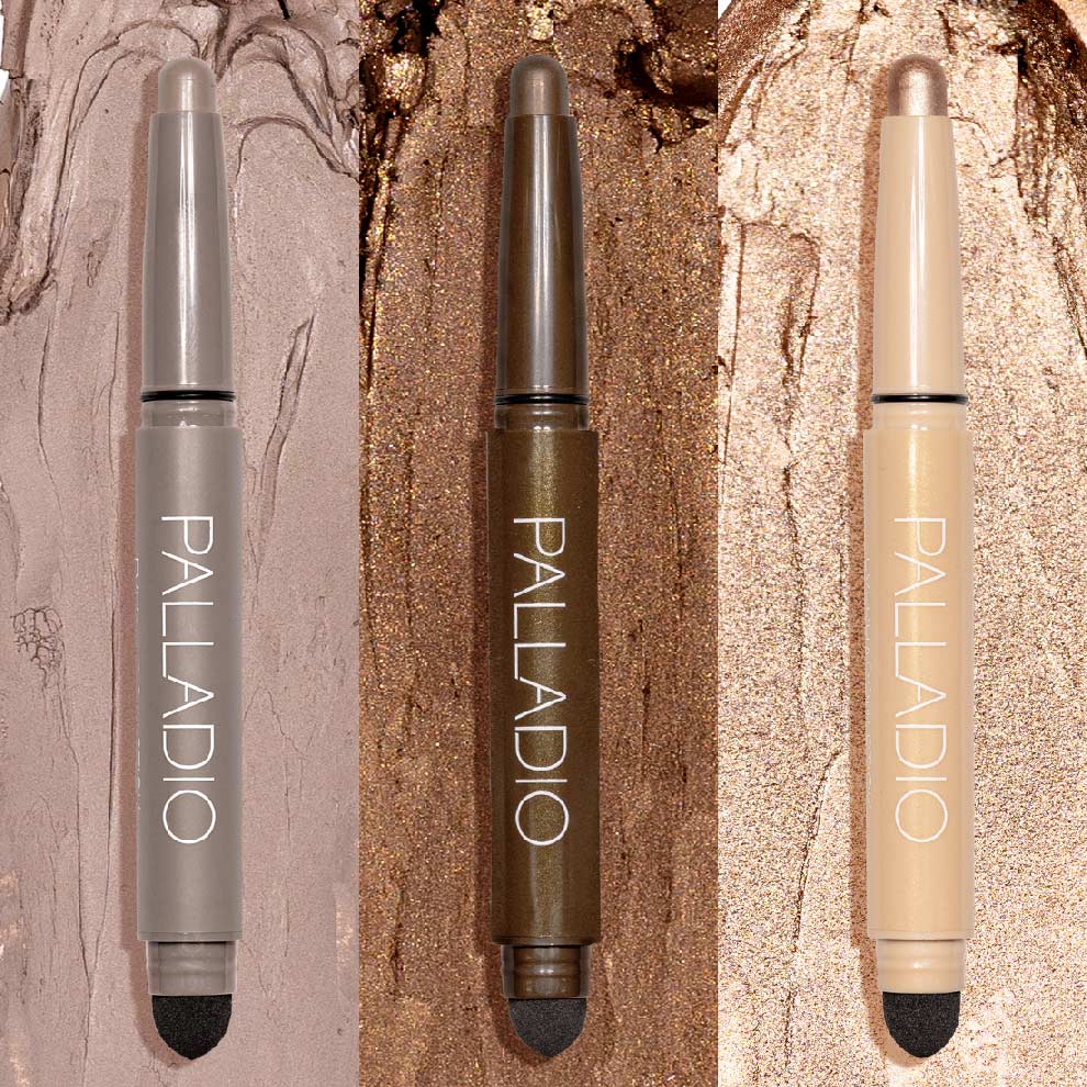 Vegan Eyeshadow | Eyeshadow Sticks | Palladio Beauty