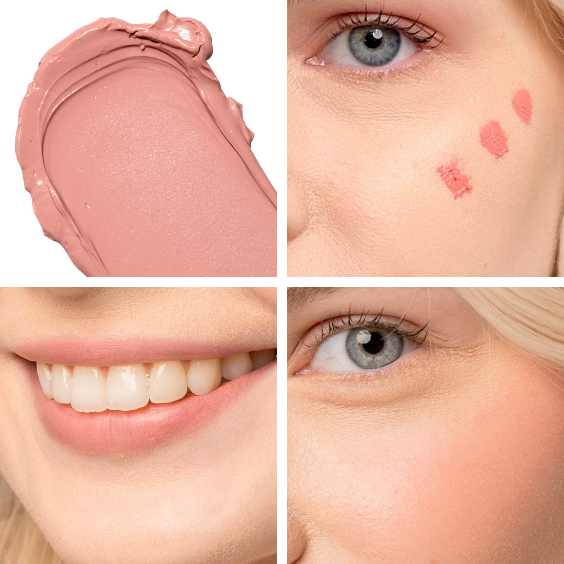Lip and Cheek Cream | Vitamin-Infused Liquid Blush | Palladio Beauty