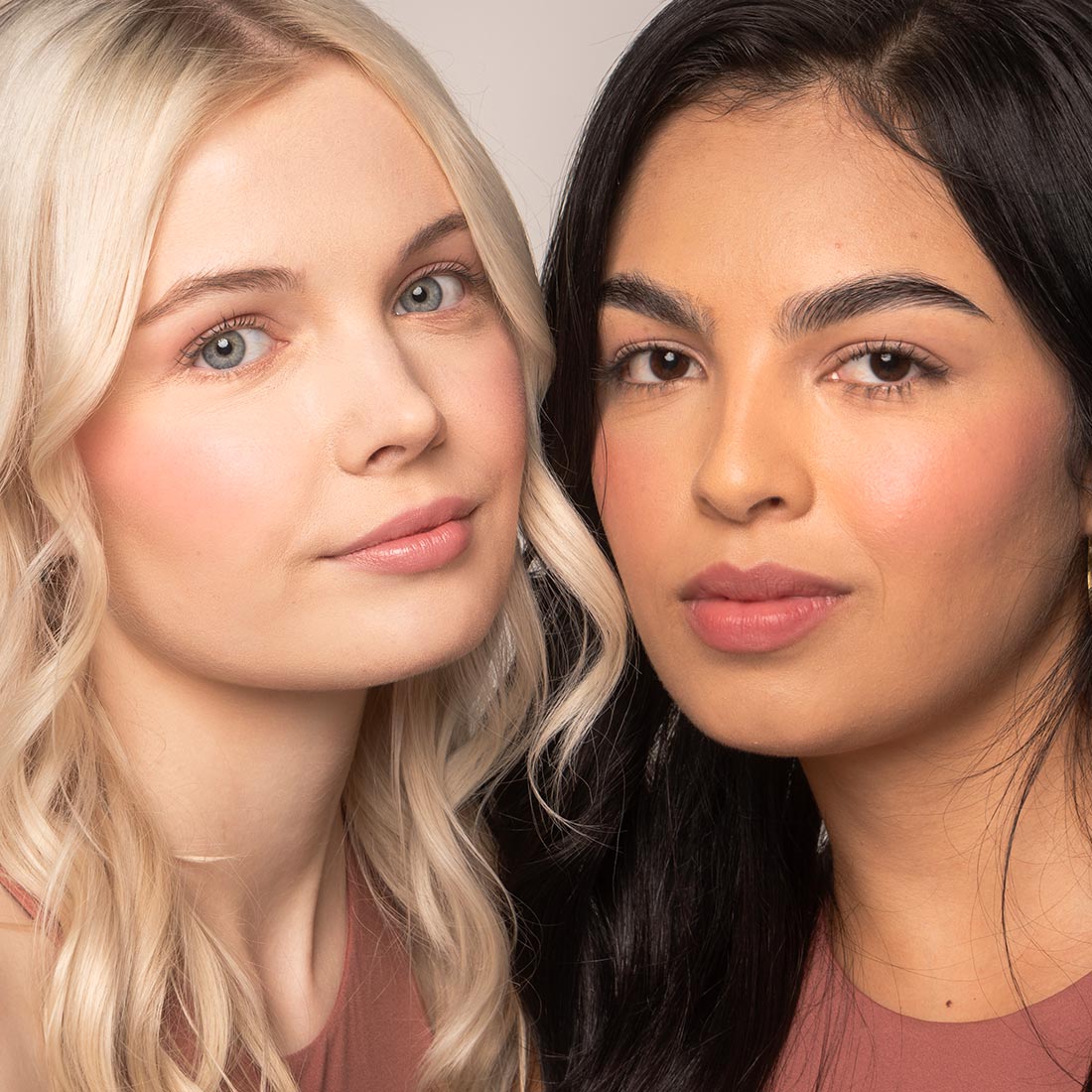 Lip & Cheek Cream Bundle | Vitamin-Infused Liquid Blush | Palladio