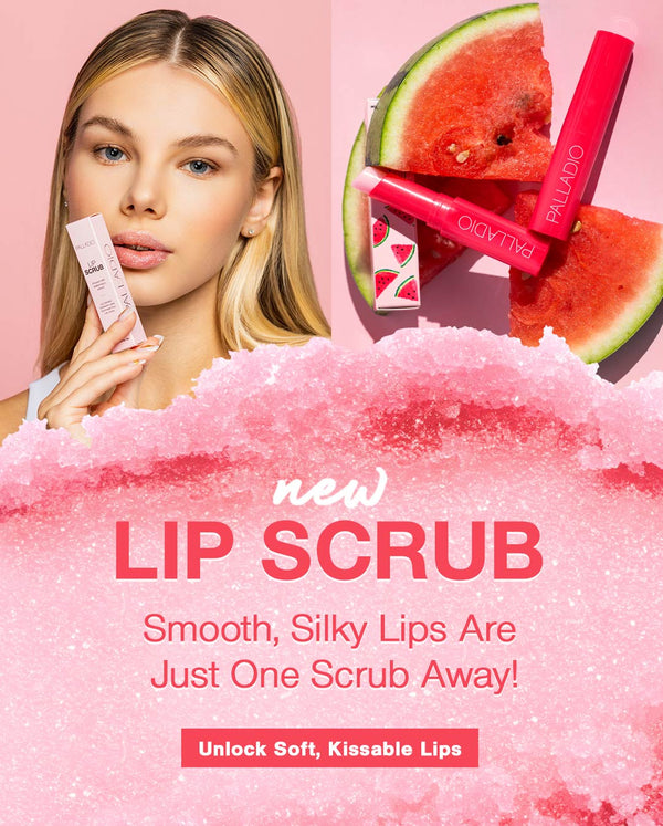 Palladio Beauty | Affordable Botanical & Vitamin Infused Cosmetics