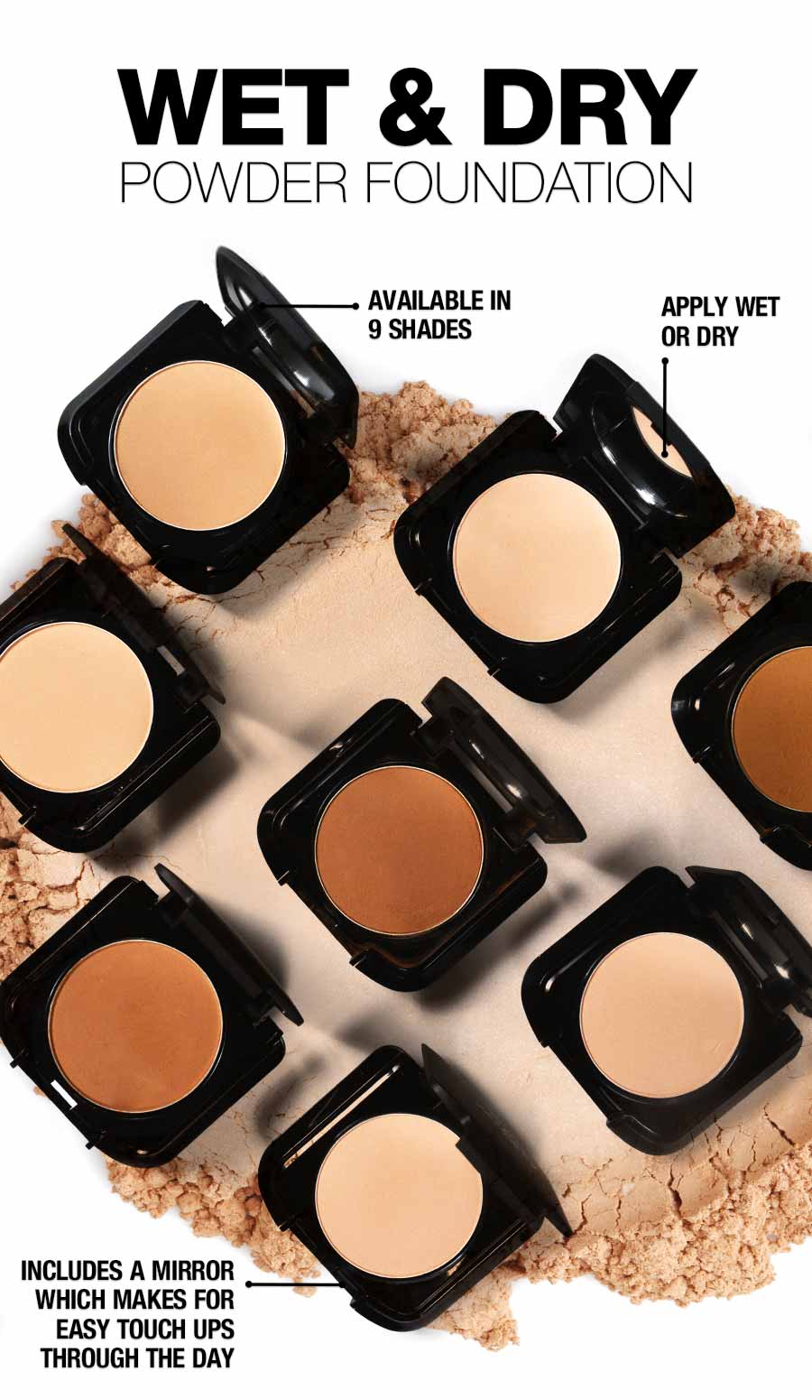 Wet Dry Makeup Foundation | Saubhaya Makeup