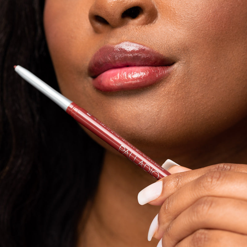 Retractable Lip Liner | Vitamin Infused Eyeliner | Palladio Beauty