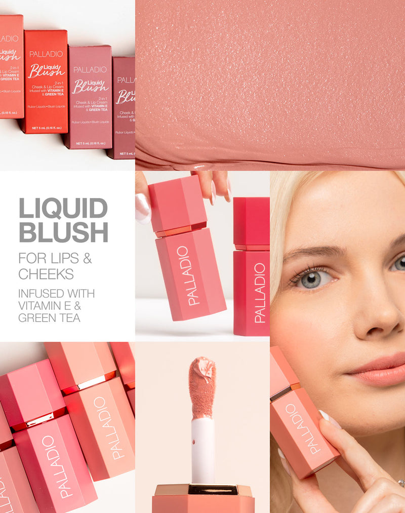Palladio Beauty | Affordable Botanical & Vitamin Infused Cosmetics