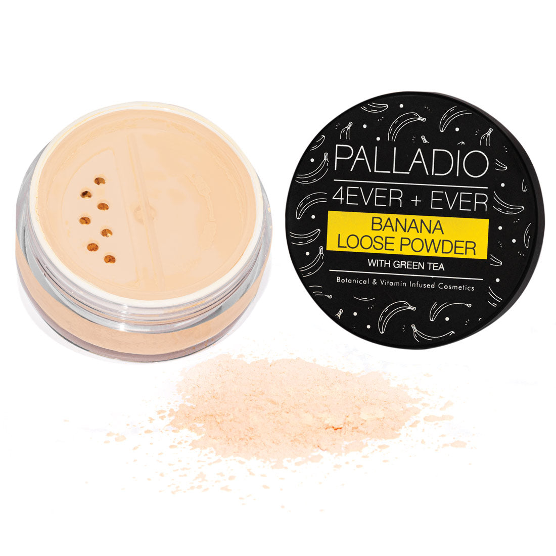 Banana Powder | Talc-Free and Vegan Correcting Powder | Palladio