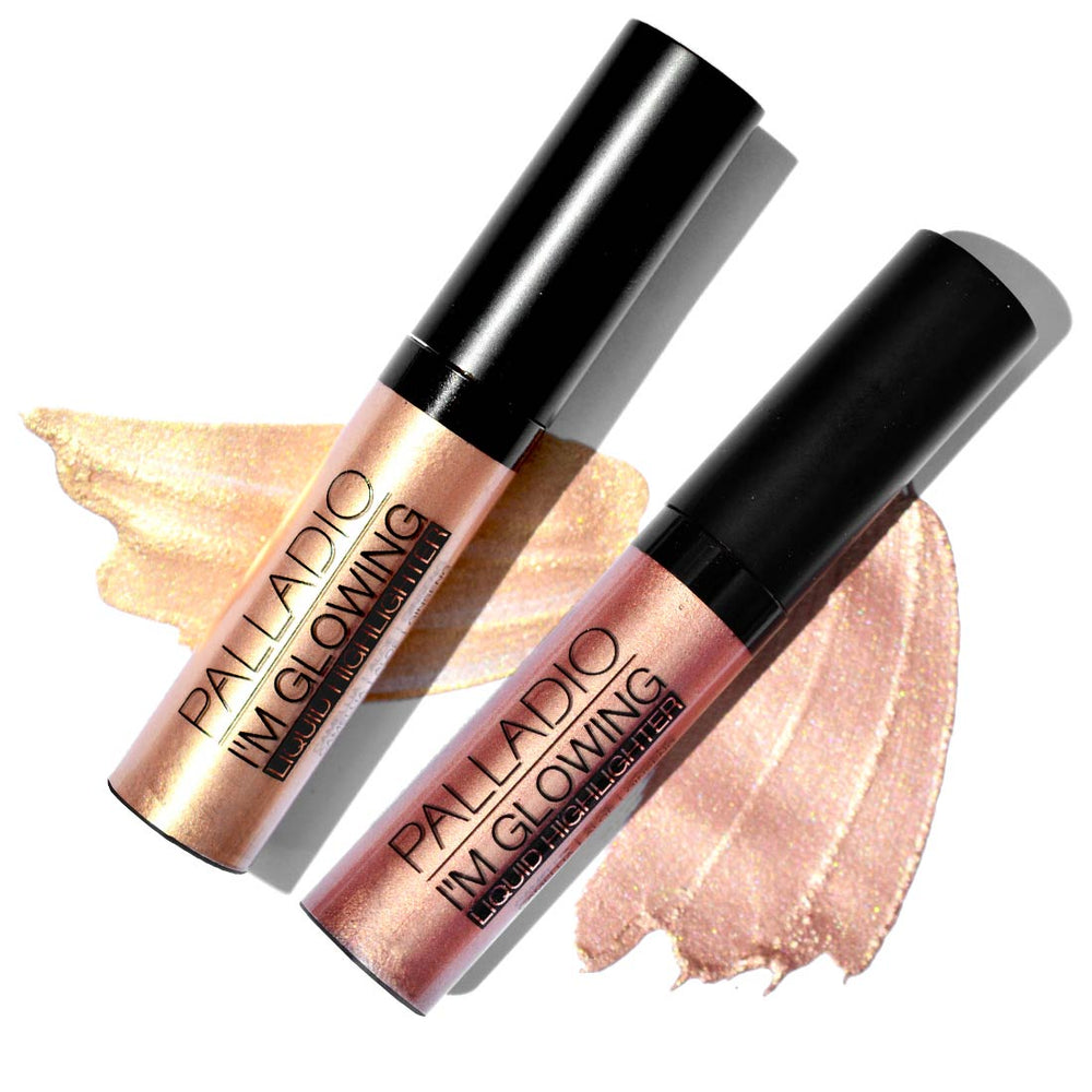 I'm Glowing Collection | Affordable Primers & Highlighters | Palladio