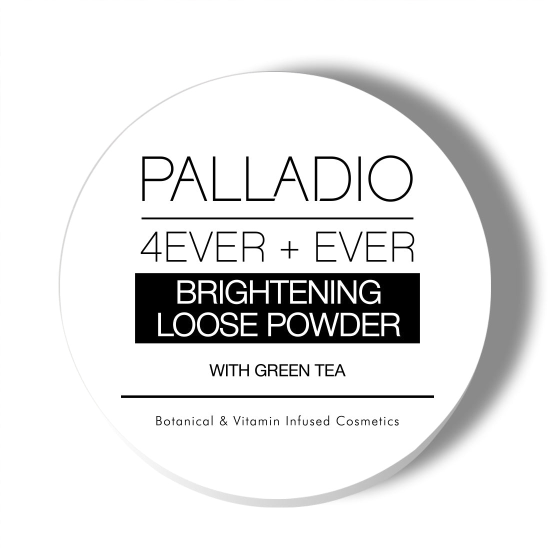 Brightening Powder | Talc-Free Loose Setting Powder | Palladio