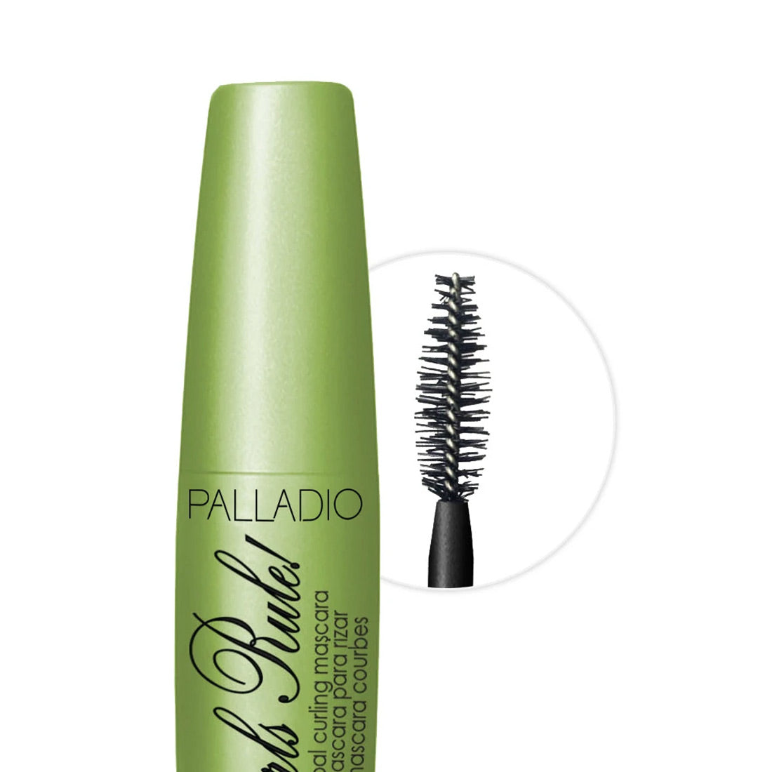 Curls Rule Mascara | Vitamin Infused Curling Mascara | Palladio