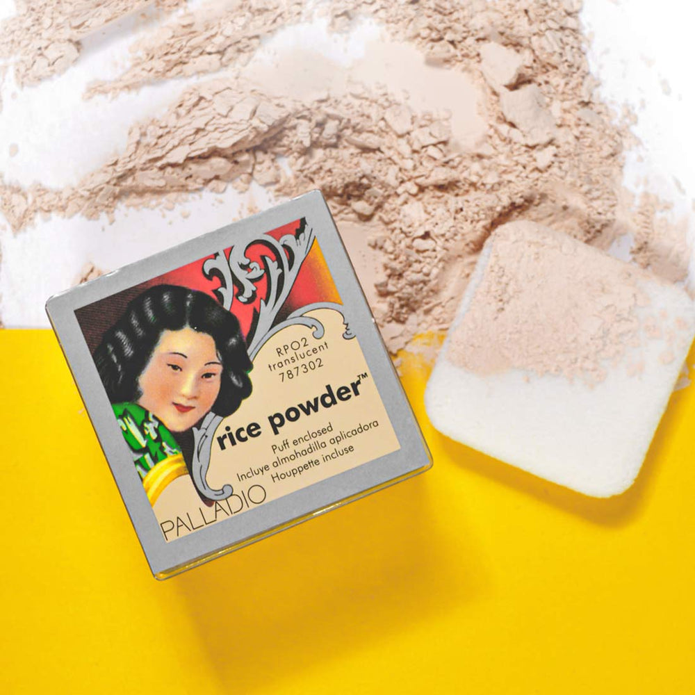 Rice Powder Makeup | Shop Oil Control Makeup at Palladio