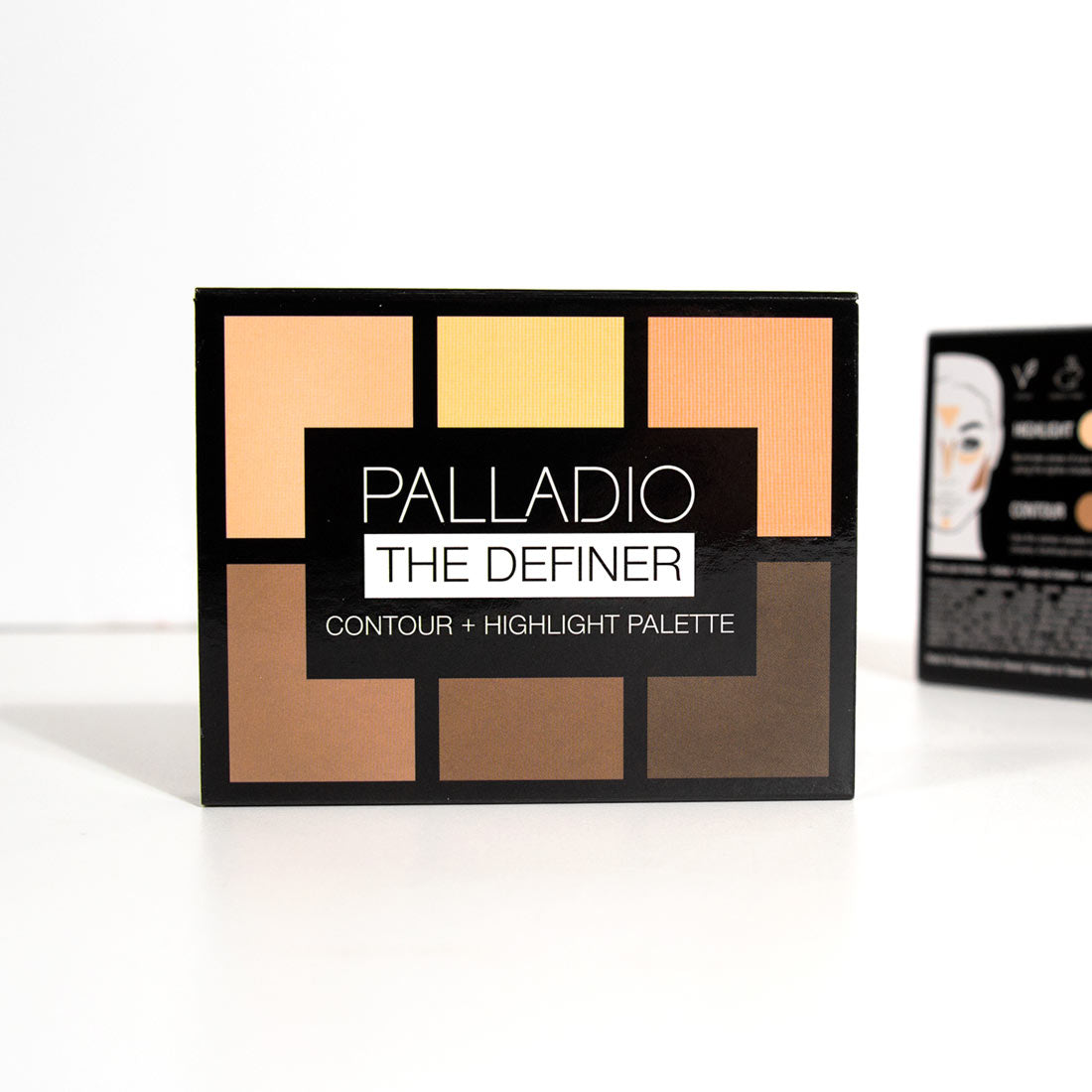 The Definer Palette | Vitamin Infused Contour + Highlight | Palladio