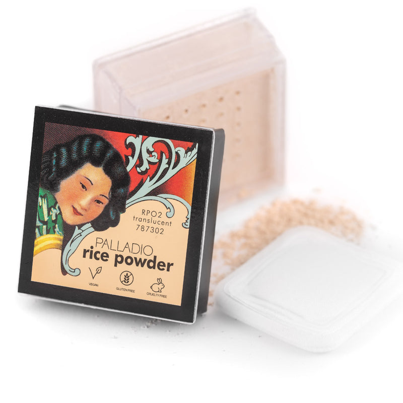 Translucent Face Powder | Rice Powder | Palladio Beauty