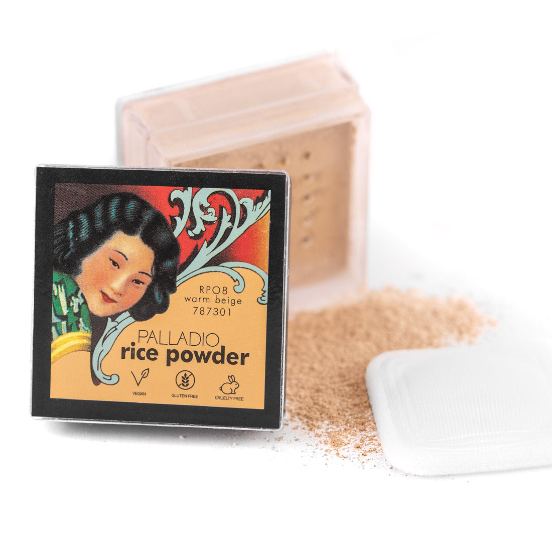 Translucent Face Powder | Rice Powder | Palladio Beauty