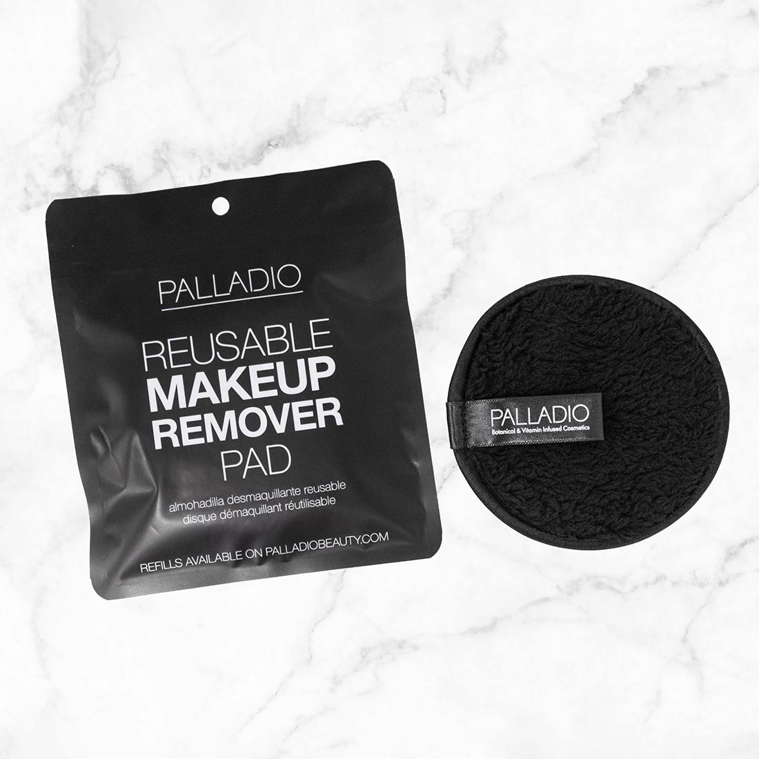 Makeup Remover Pad | Reusable & Eco-Friendly | Palladio Beauty