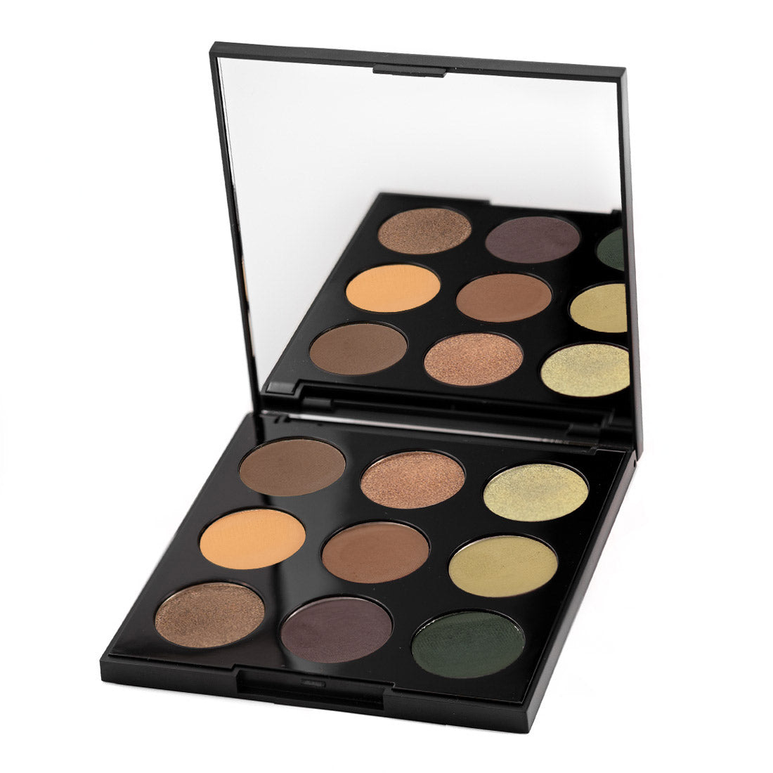 Vegan Eyeshadow | 9 Count Talc-Free Shadow Palette | Palladio Beauty