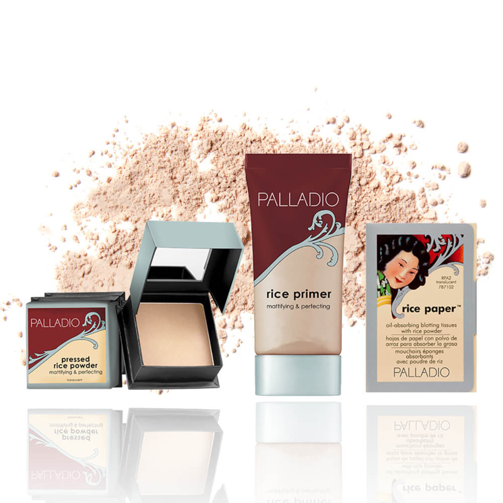Oil Control Collection | Vitamin Infused Rice Collection | Palladio