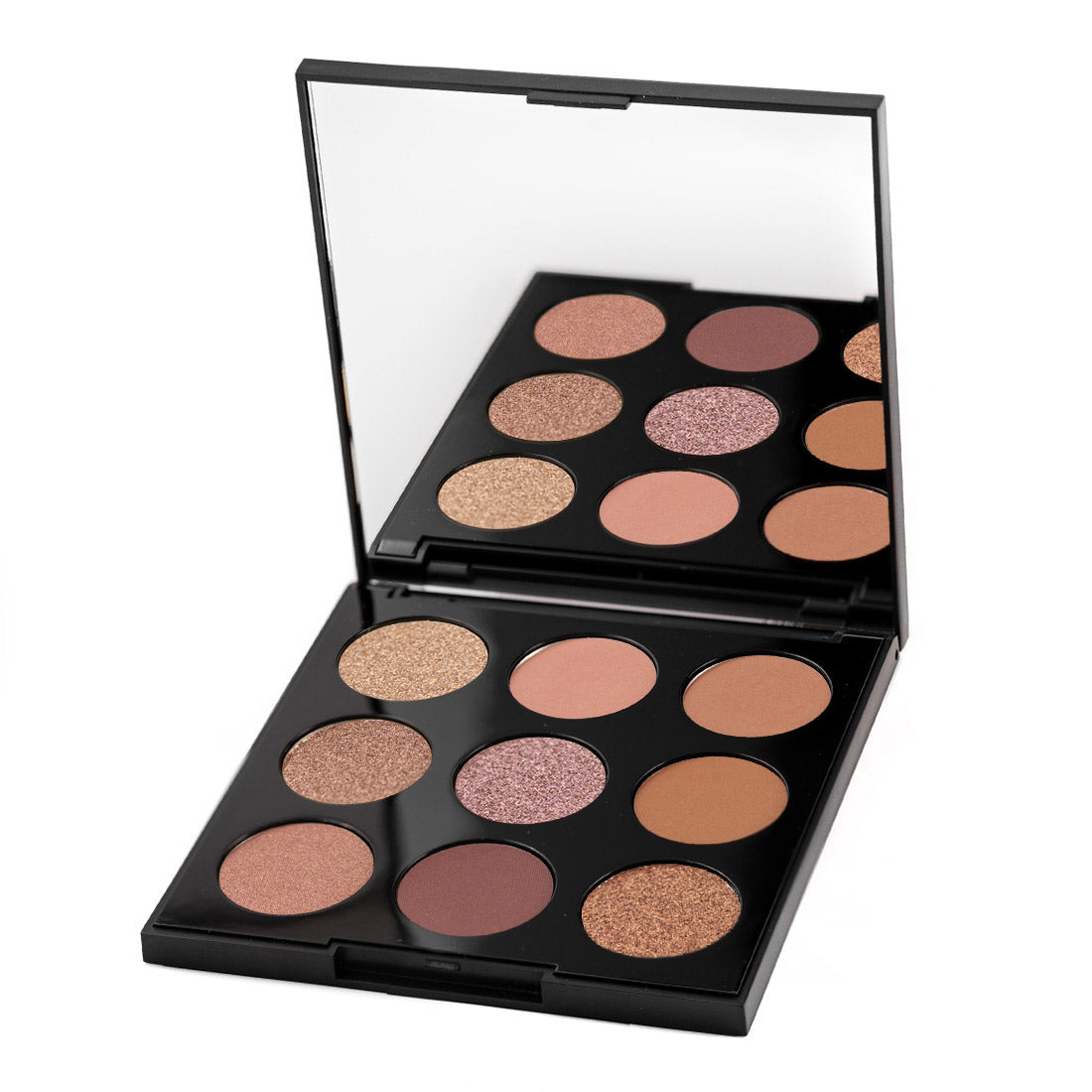 Vegan Eyeshadow | 9 Count Talc-Free Shadow Palette | Palladio Beauty